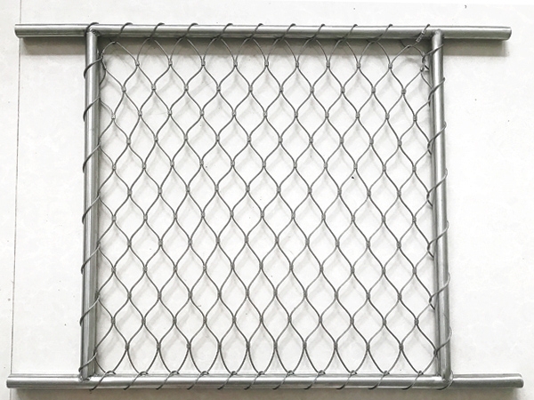 Stainless steel balcony handrail protection mesh-HEBEI MSD METAL ...