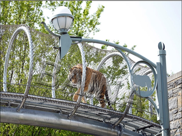 Tiger enclosure mesh-HEBEI MSD METAL PRODUCT CO.,LTD.,stainless steel ...
